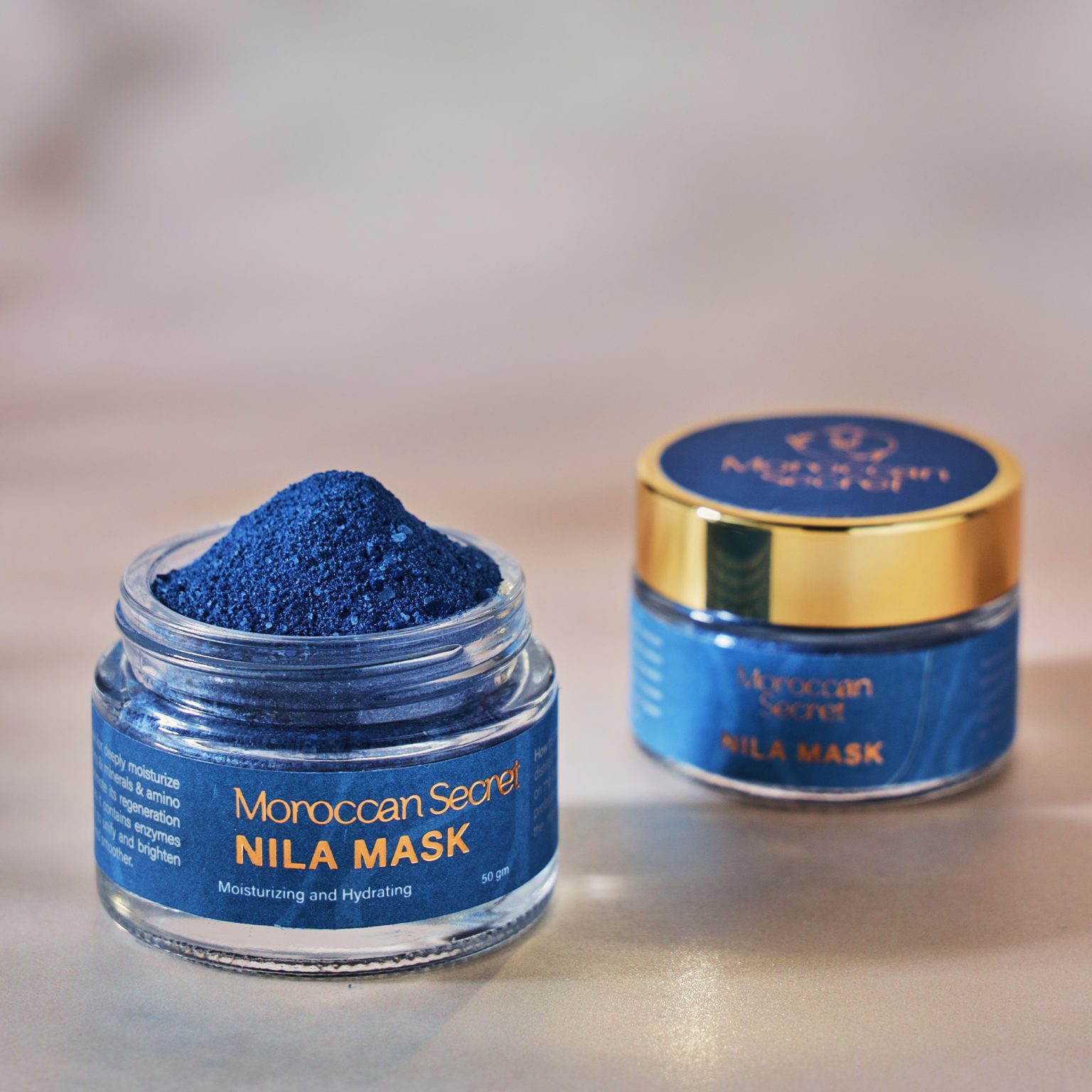 Blue Nila Mask - Moroccansecret